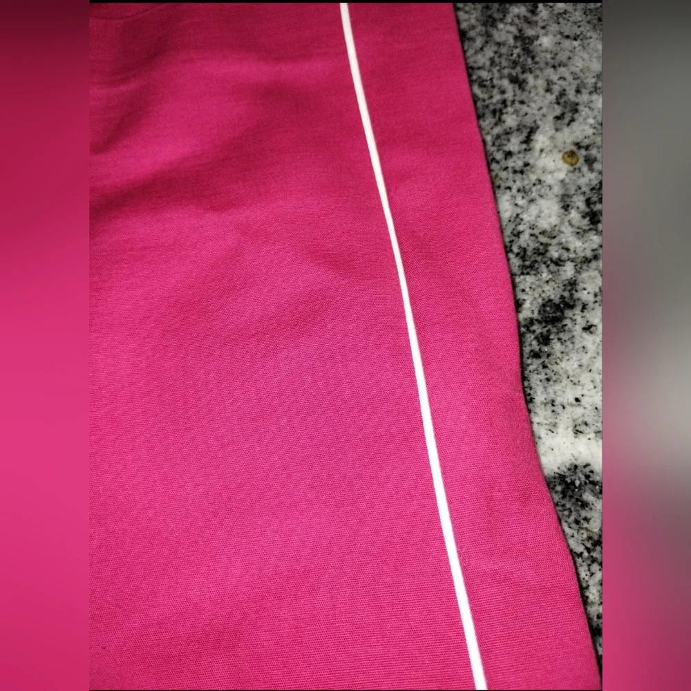 crosby. | Pants & Jumpsuits | Crosby Nwt Hot Pink Pants Size 2 White ...
